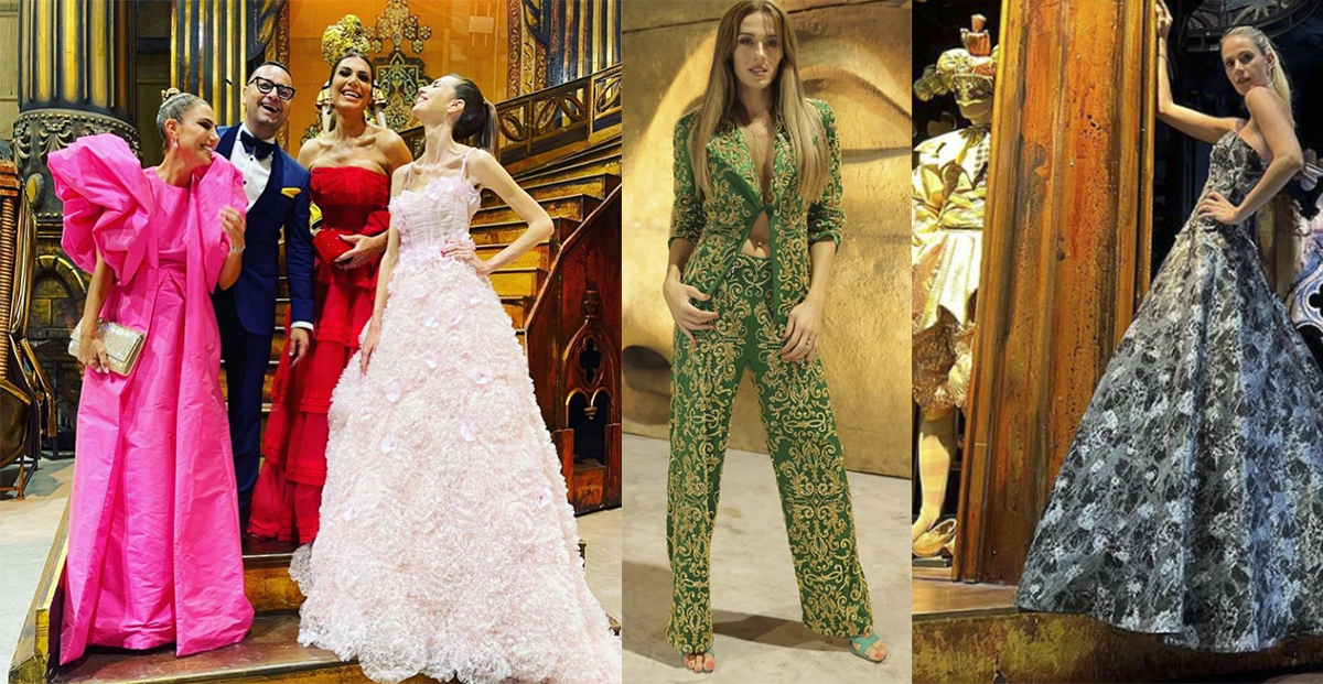 Los espectaculares looks de gala en la presentación del libro de Fabián ...