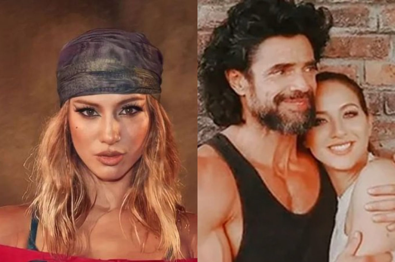 La revelación de Flor Vigna sobre su noviazgo con Luciano Castro ...