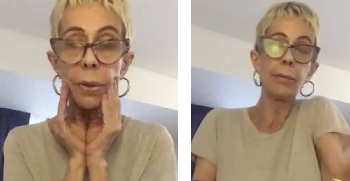 El drama de María Valenzuela, que denunció al odontólogo que le colocó ...