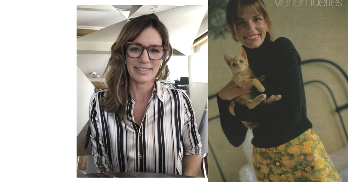 Qué es de la vida de Marina Vollmann, la notera de los `90: tiene 53 ...