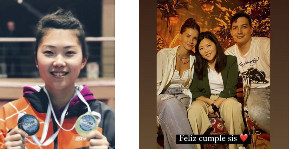 Quién es Pau Fukuhara, la cuñada de la China Suárez: está casada desde ...