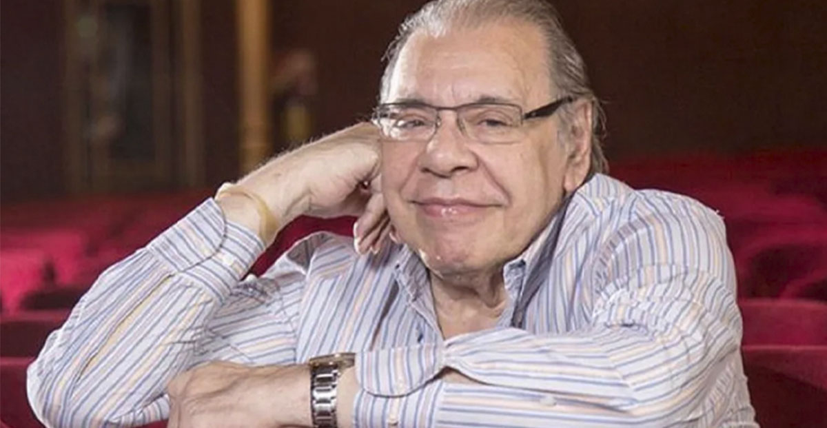 En el Día Mundial del Teatro murió Enrique Pinti: tenía 82 años y ...