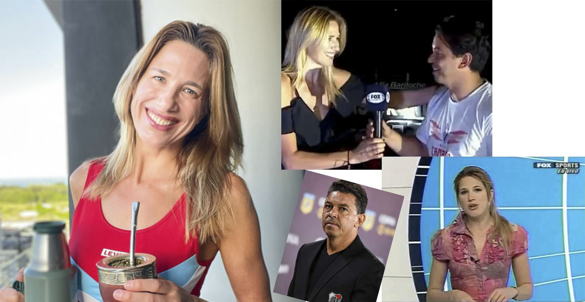 Quién es Alina Moine, la periodista deportiva que tendría un romance ...