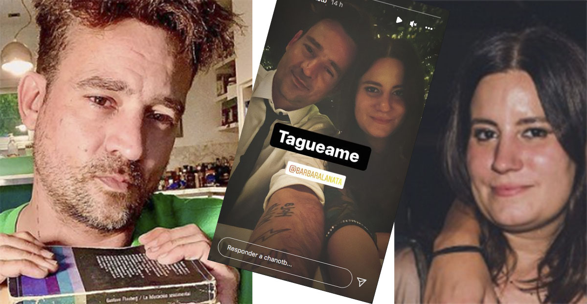 Bárbara Lanata y Chano Charpentier: bailaron, se "taguearon" y se ...