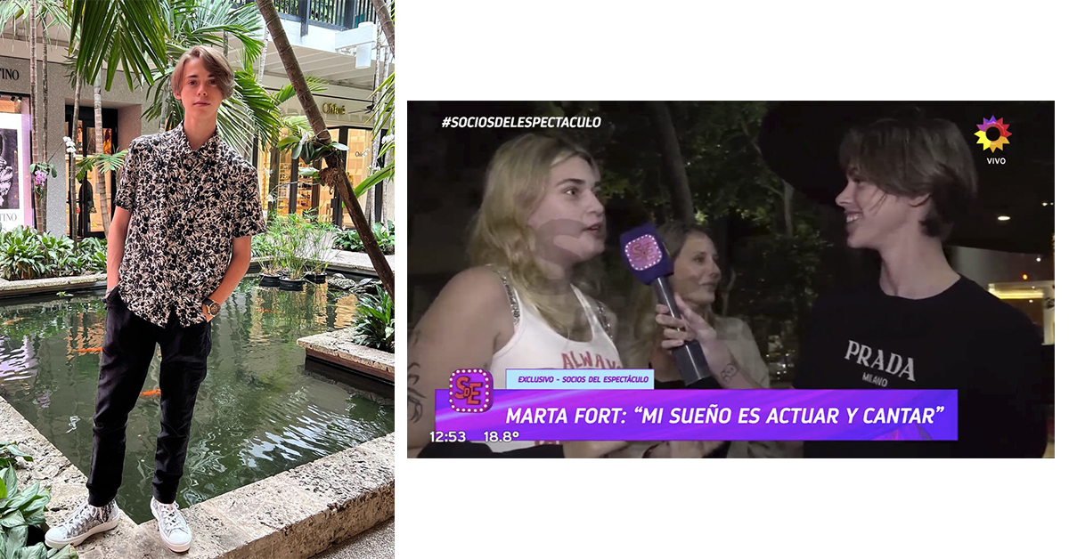 Felipe Fort estrenó una nueva faceta que hubiera puesto orgulloso a su ...