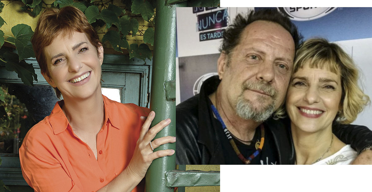 La historia de amor de Silvia Kutika y Luis Luque - Revista Para Ti