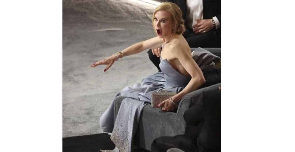 Revelaron la verdadera historia detrás del meme de Nicole Kidman en la ...