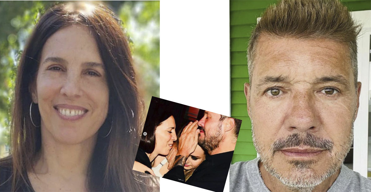 Paula Robles y su particular saludo de cumpleaños a su ex Marcelo ...