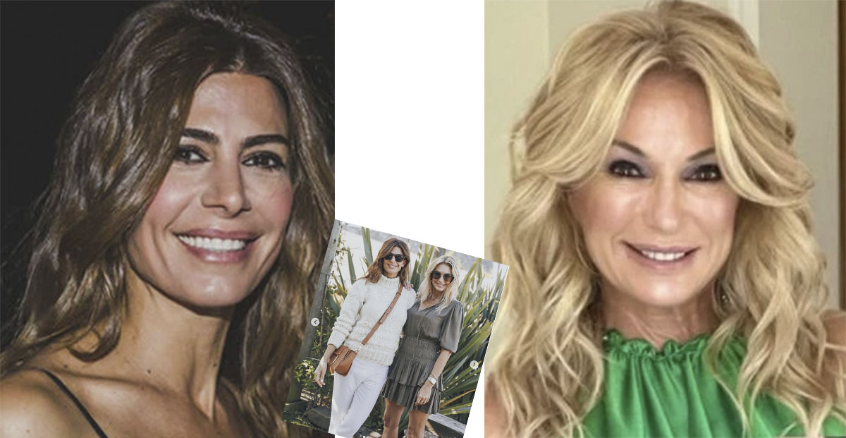 El día que Juliana Awada pasó la tarde con Yanina Latorre - Revista Para Ti