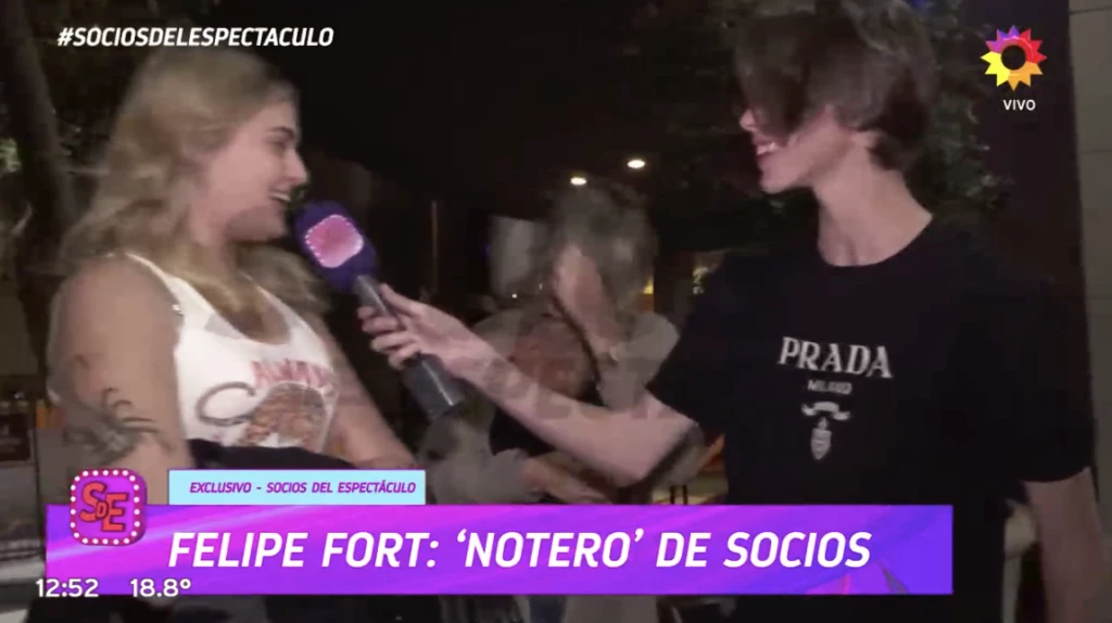 Felipe Fort estrenó una nueva faceta que hubiera puesto orgulloso a su ...