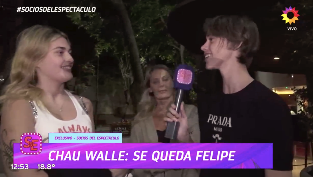 Felipe Fort estrenó una nueva faceta que hubiera puesto orgulloso a su ...