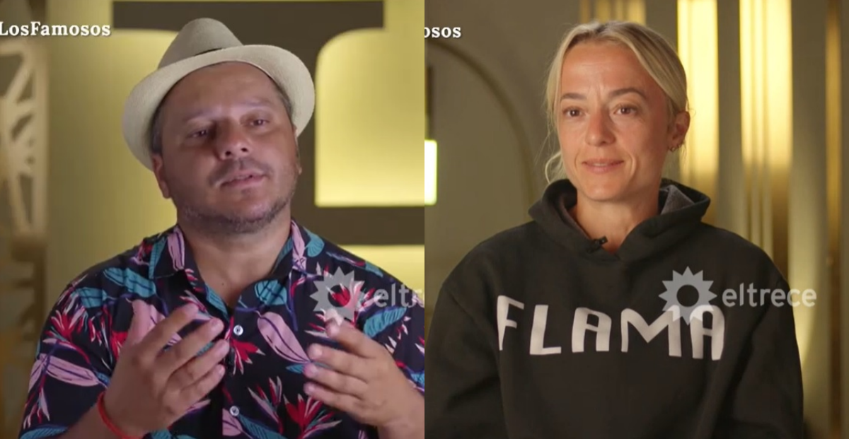 Sabrina Carballo y Chanchi Estévez se casarán en "El hotel de los famosos": fueron pareja ...