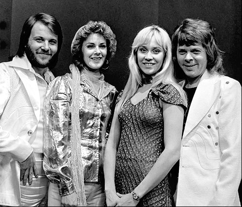 Así están hoy Björn, Frida, Benny y Agnetha, los integrantes de Abba a ...