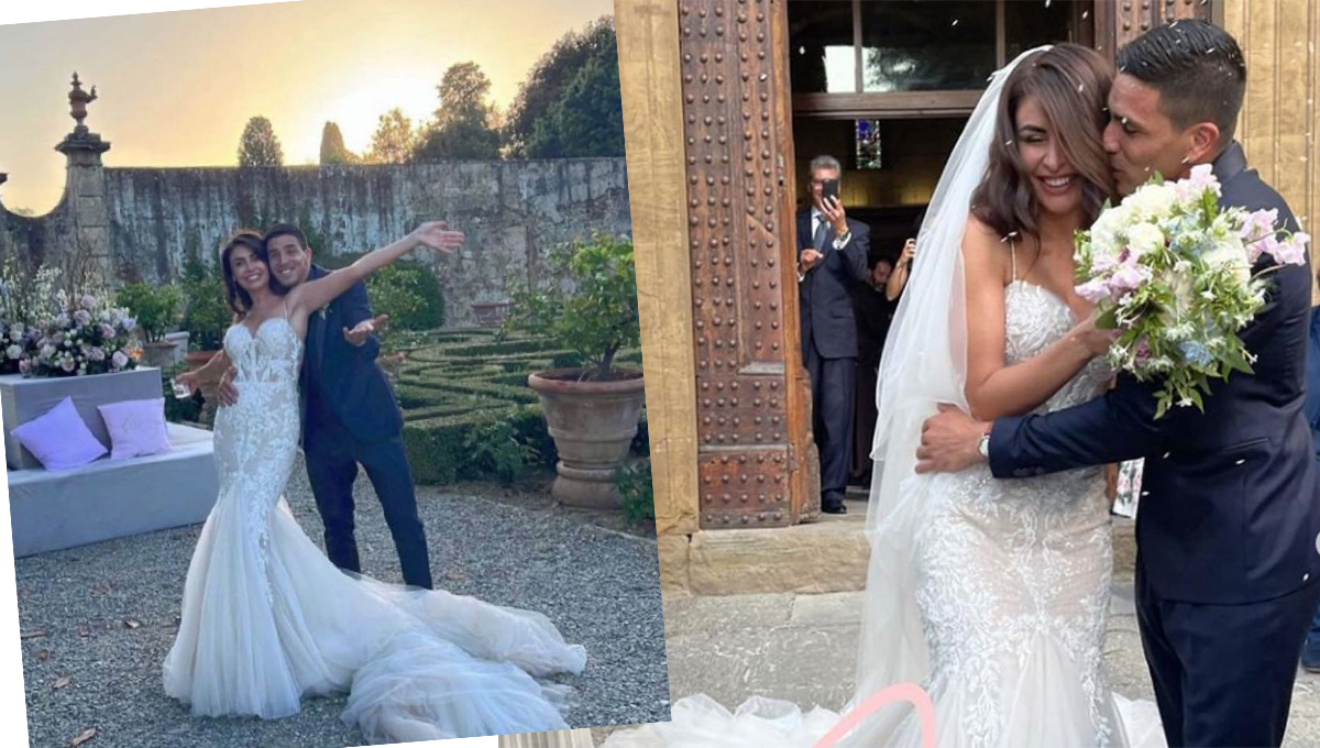 Así fue el espectacular vestido de novia de Giulia Coppini, la mujer de ...