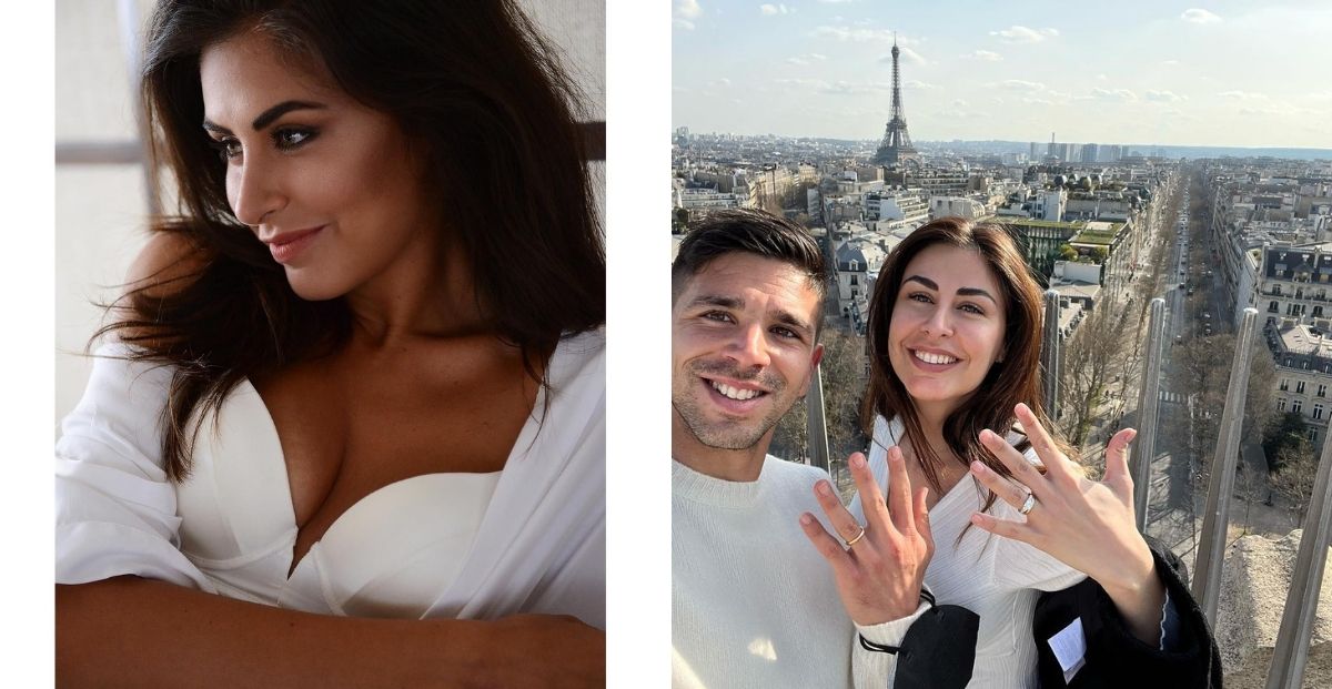 Quién es Giulia Coppini, la esposa italiana de Giovanni Simeone: tiene ...
