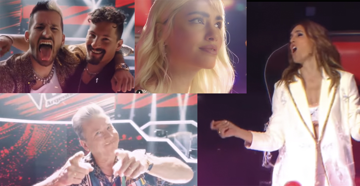 La Voz Argentina 2022: quiénes serán los jurados y cuándo arranca de la segunda temporada ...