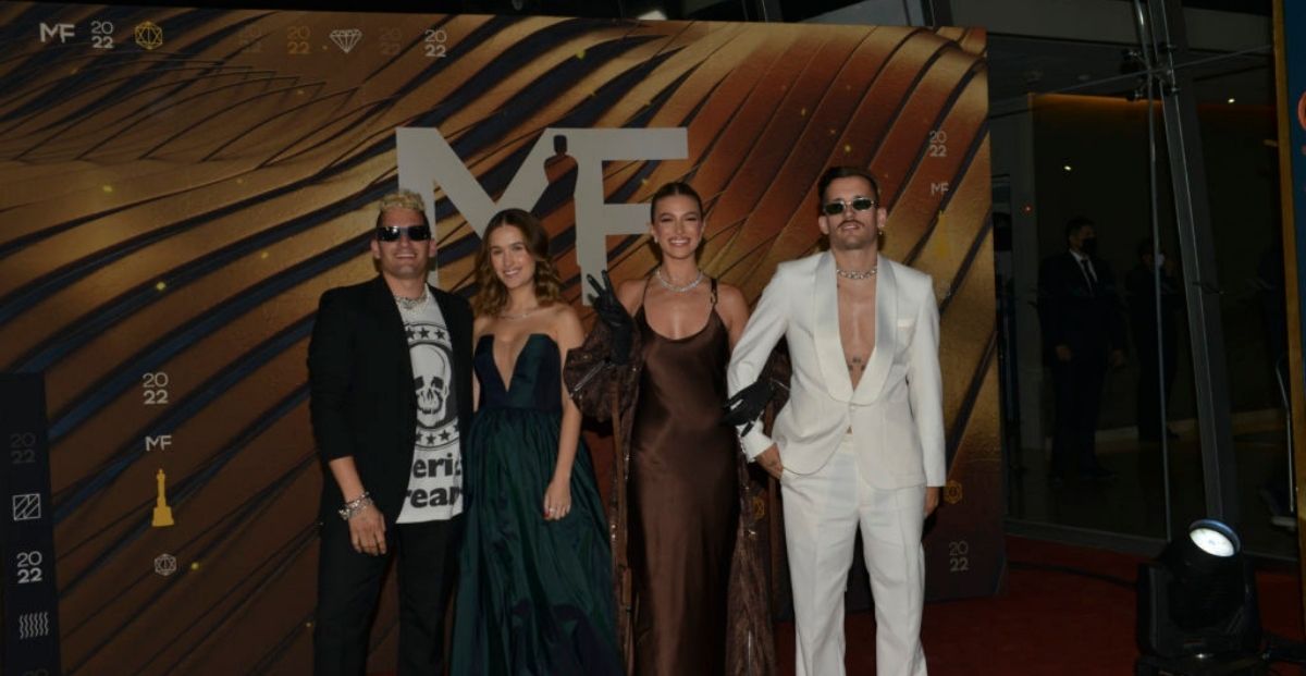 Martín Fierro 2022: sin Ricardo Montaner, Mau y Ricky asistieron a la ...