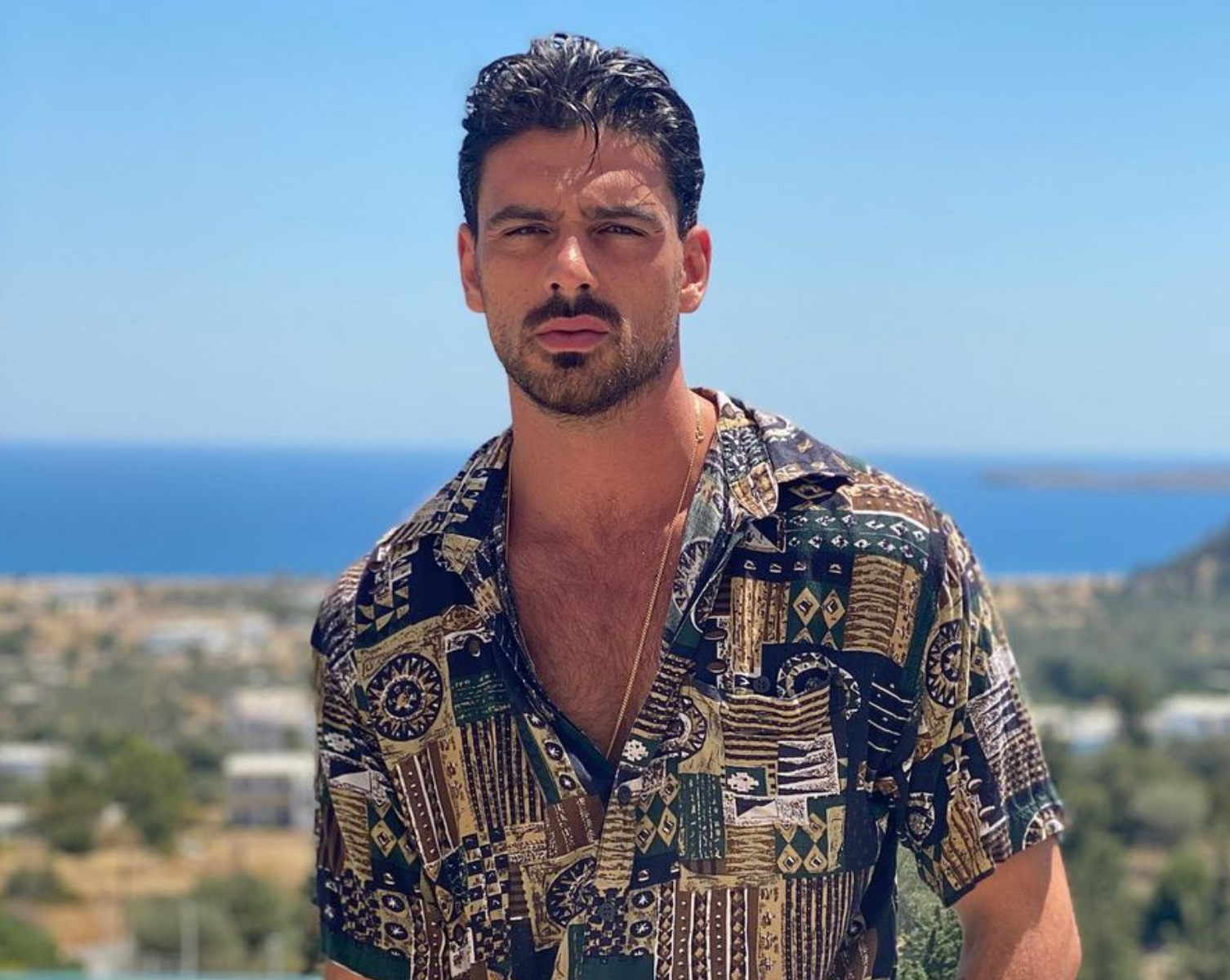 Quién es Michele Morrone, el protagonista de la exitosa película "365 ...