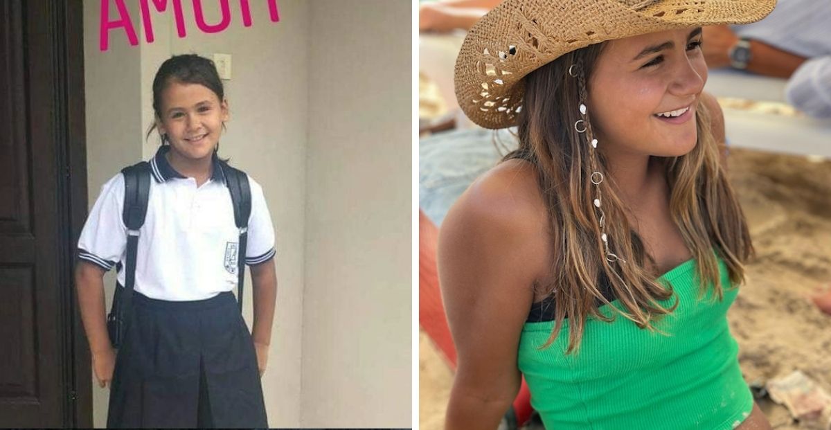 Así está Uma, la hija de Amalia Granata y el Ogro Fabbiani: tiene 14 ...