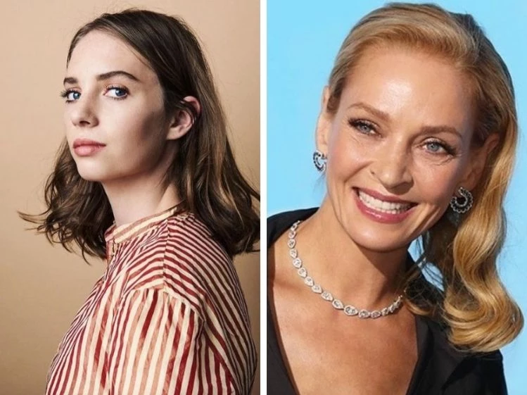 Uma Thurman Hija Maya