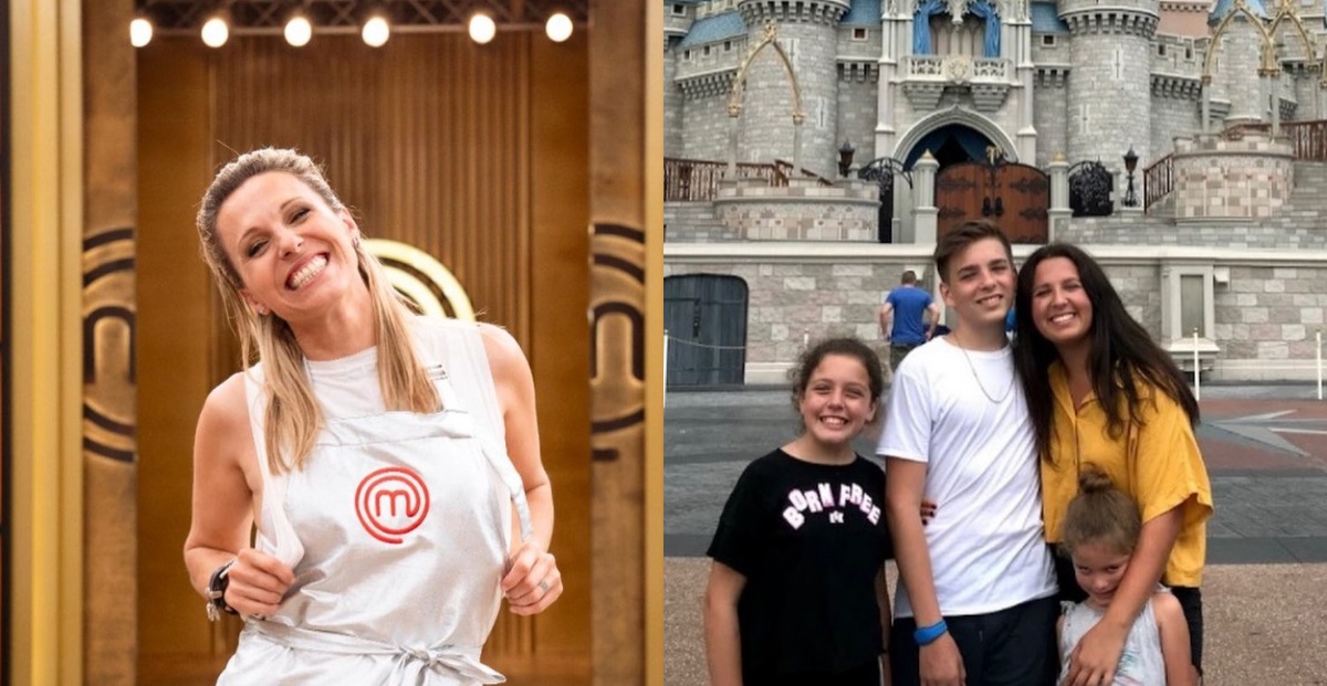 Así están hoy los cuatro hijos de Denis Dumas: Isabella, Santino, Emma ...