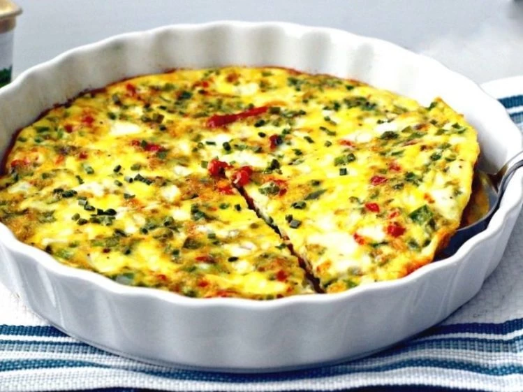 La tortilla light de solo 3 ingredientes que te resuelve la cena ...