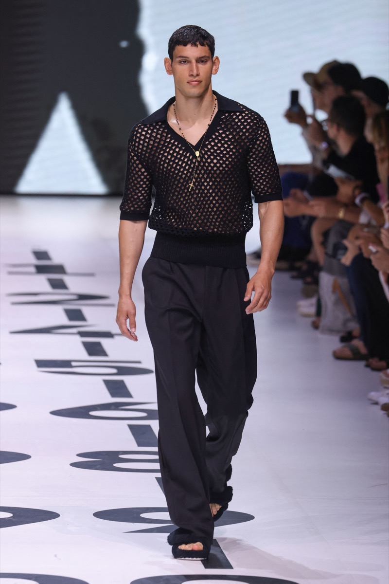 Fashion Week: Los hombres también tienen su momento... Te mostramos lo ...