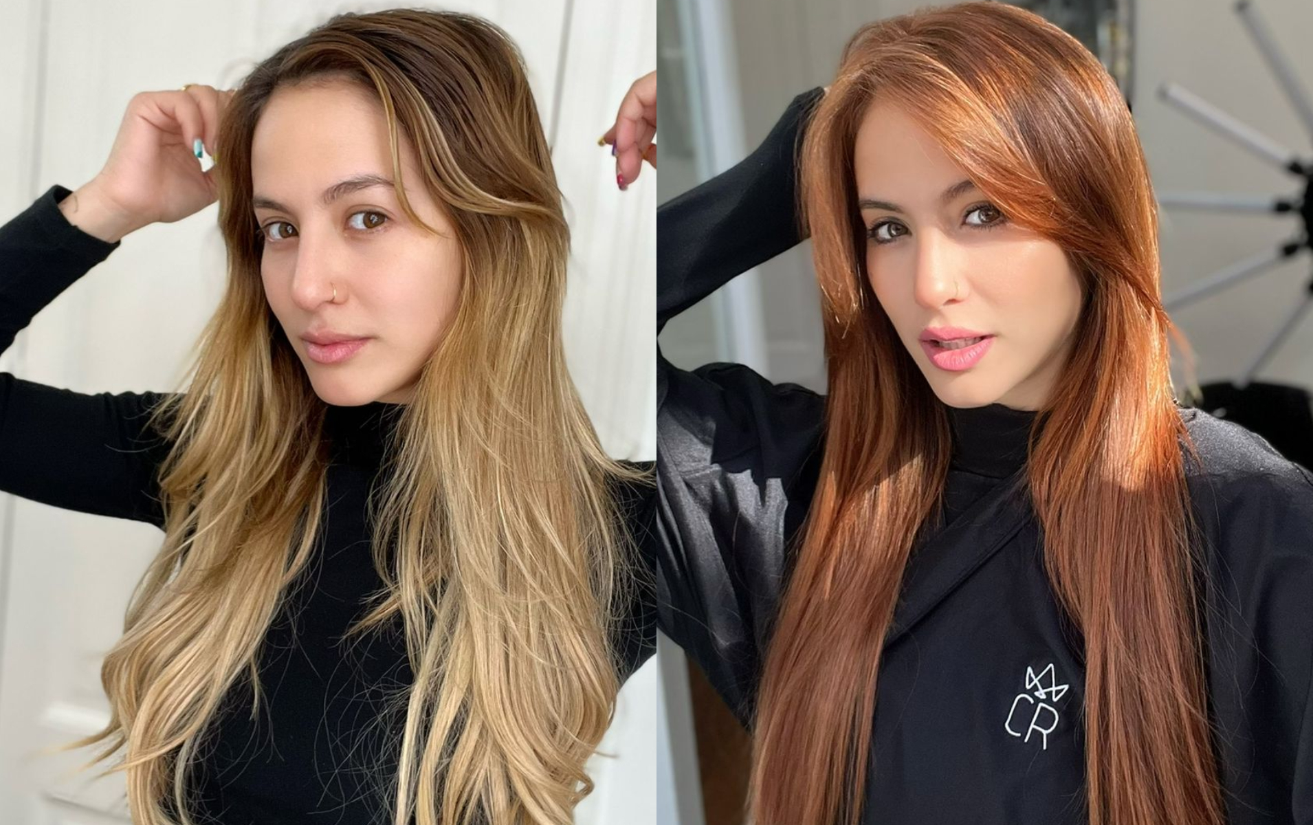 Flor Vigna cambió su look y se animó a un tono que es tendencia ...