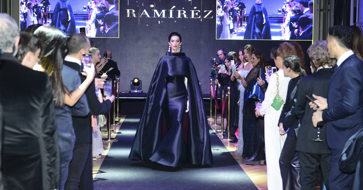 Pablo Ramírez abrió el Desfile de los Diseñadores de la Gala Para Ti ...