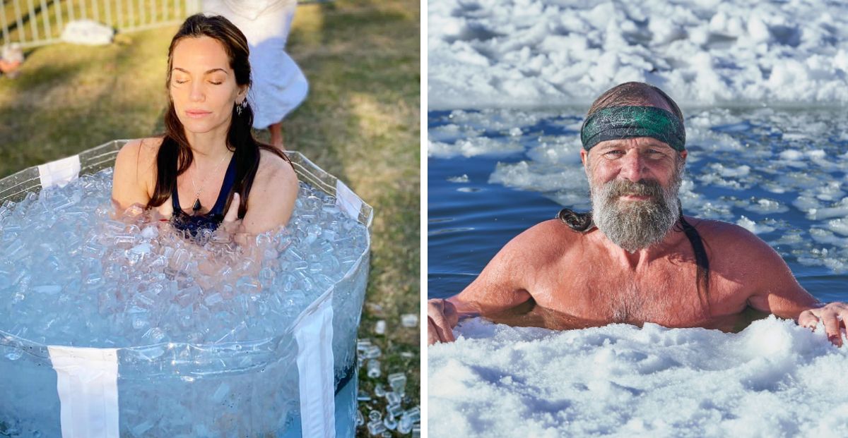 Cómo es el "Método Wim Hof"al que se animó Flor Fabiano - Revista Para Ti
