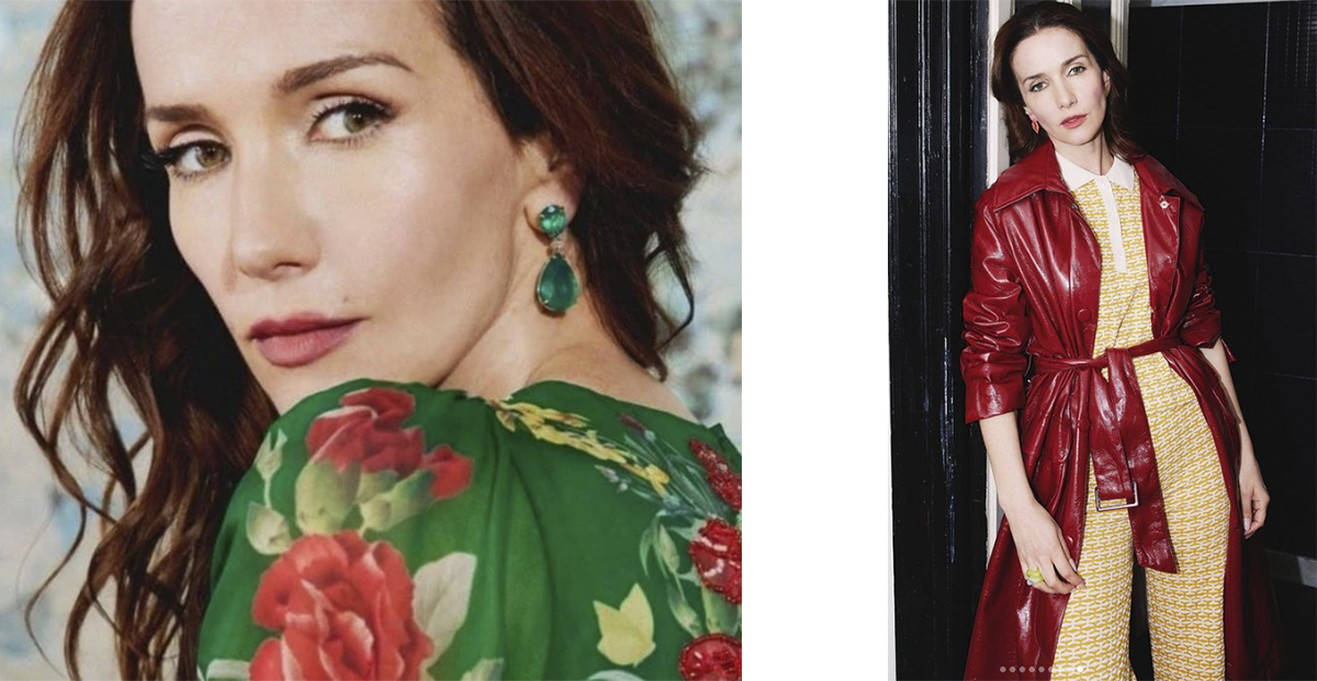 Ola de frío: el look a todo color de Natalia Oreiro - Revista Para Ti