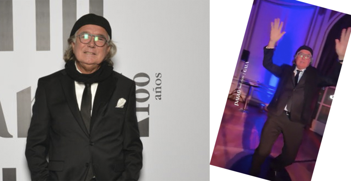 El look gentleman de Pancho Dotto en 360 en la Gala Para Ti 100 Años ...