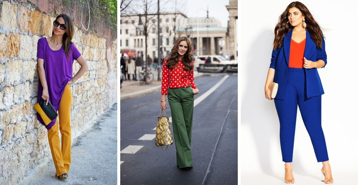 Color match: los tonos intensos que se combinan y marcan tendencia ...