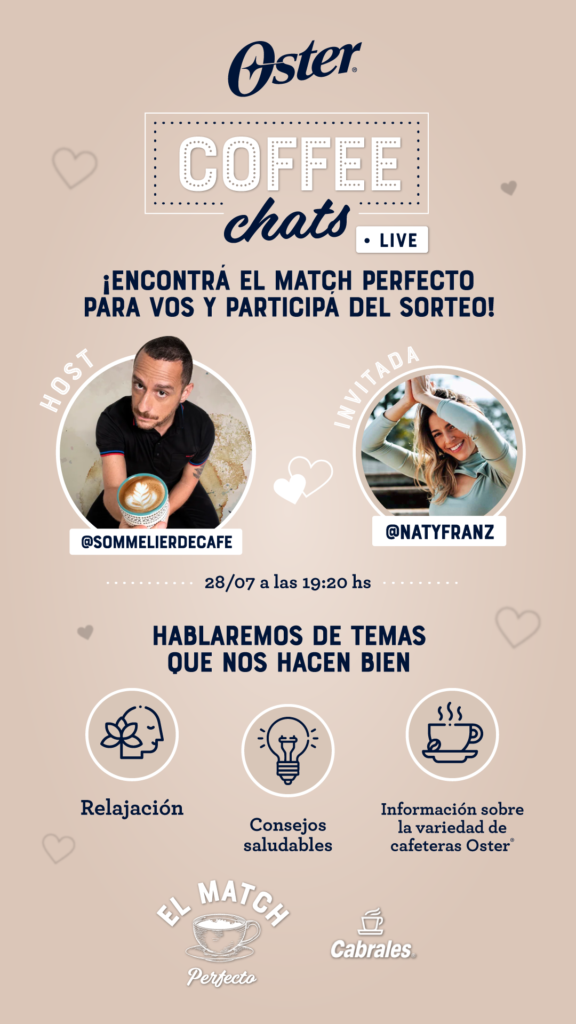 Coffee Chats: El revolucionario ciclo de entrevistas para los amantes ...