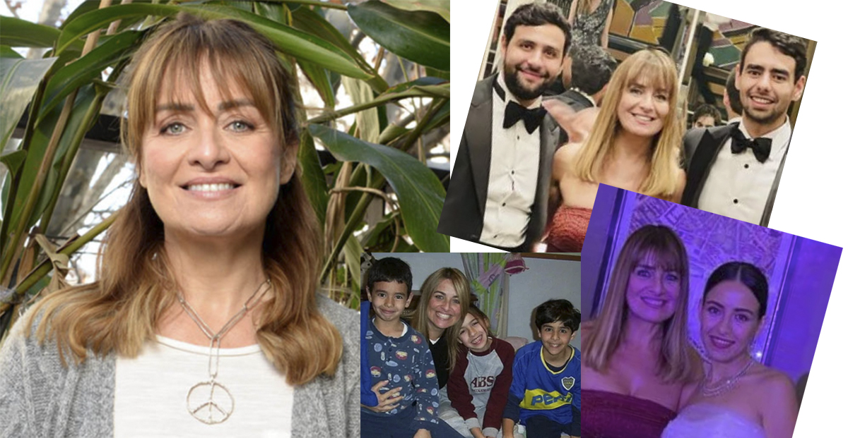 Gabriela Arias Uriburu habla de sus hijos y revela qué siente, a 25 ...