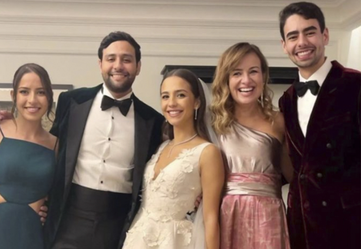 Las fotos del emotivo casamiento de Karim Shaban, el hijo mayor de ...