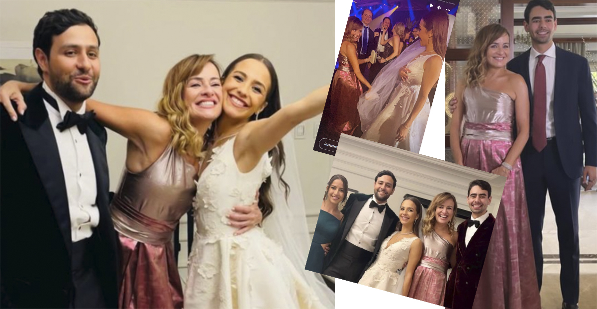 Las fotos del emotivo casamiento de Karim Shaban, el hijo mayor de ...