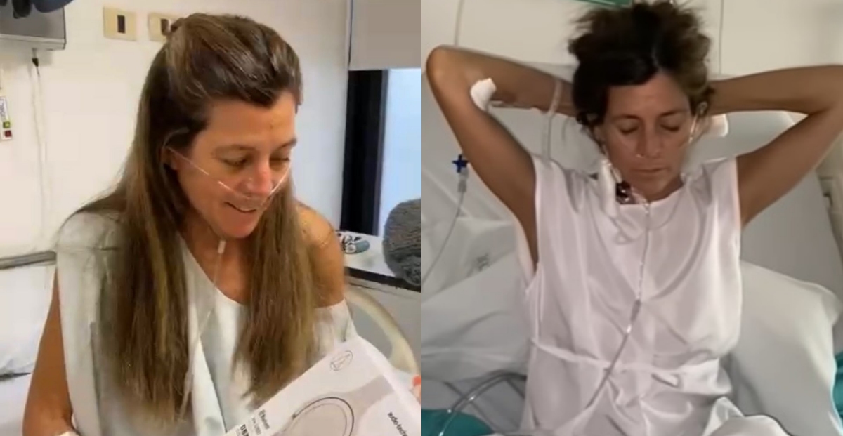 Así está hoy Carol Rey, la hermana de Sonsoles que tuvo que postergar ...