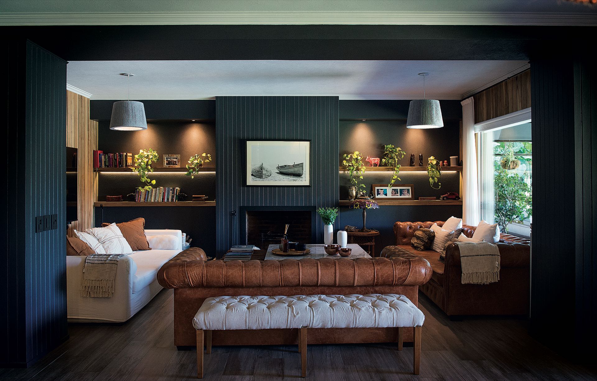 Recorré cada rincón de esta casa cálida que combina materiales y estilos - Revista Para Ti