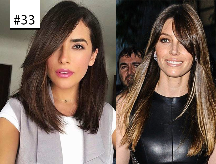 Flequillo Lateral Perfecto Tumblr