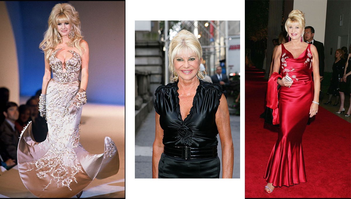 Las 40 fotos más memorables de los looks de Ivana Trump - Revista Para Ti