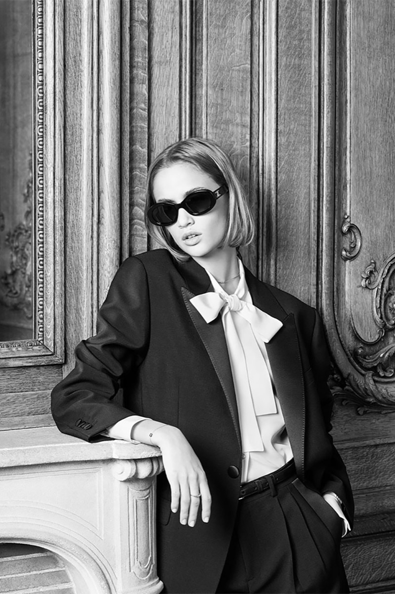 Celine presenta una colección cargada de referencias de la cultura ...