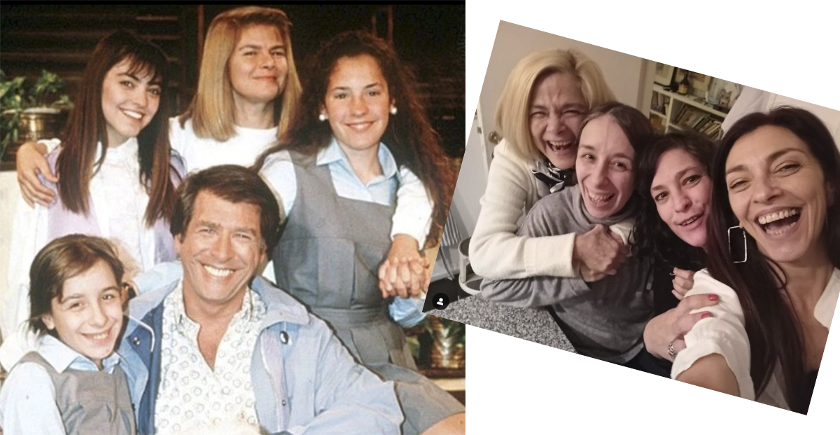 Así lucen Nancy Anka, Julieta Fazzari y Gabriela Allegue, las "chancles ...