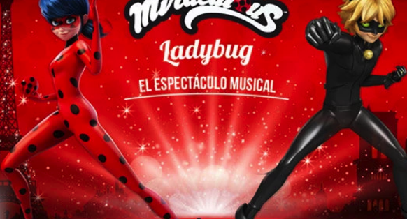 "Miraculous Ladybug": ya están a la venta las entradas para el show que ...