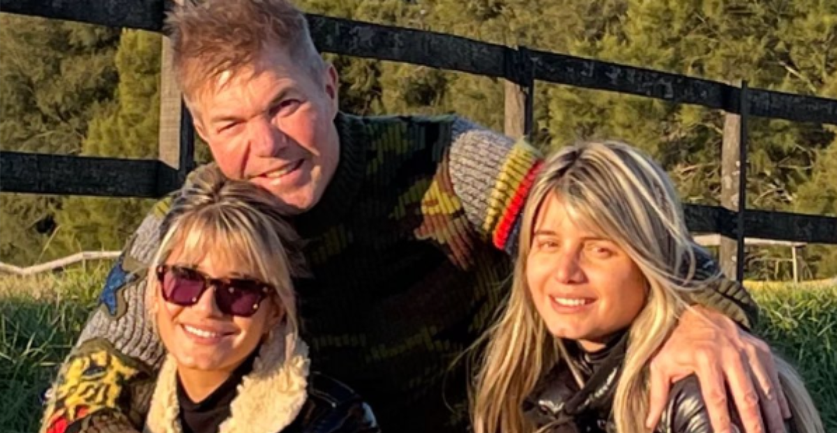 Así están María y Delfina, las hijas de Fernando Burlando: recibieron ...