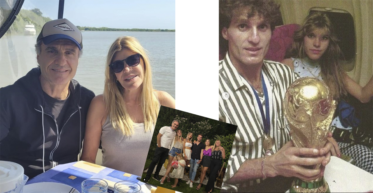 La historia de amor de Oscar Ruggeri y su esposa, Nancy Otero: se ...