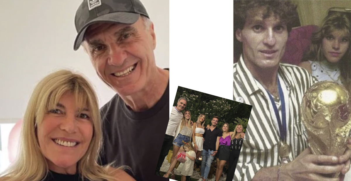 La historia de amor de Oscar Ruggeri y Nancy Otero: se casaron hace 35 ...