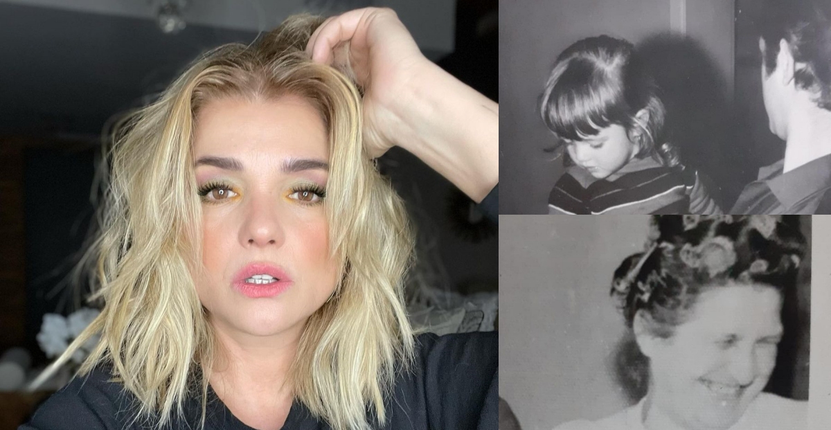 Araceli González se emocionó al abrir el baúl de los recuerdos con ...