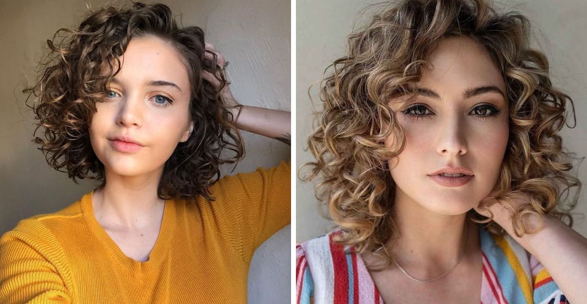"Curly bob", el corte perfecto para pelo cortito con rulos - Revista ...