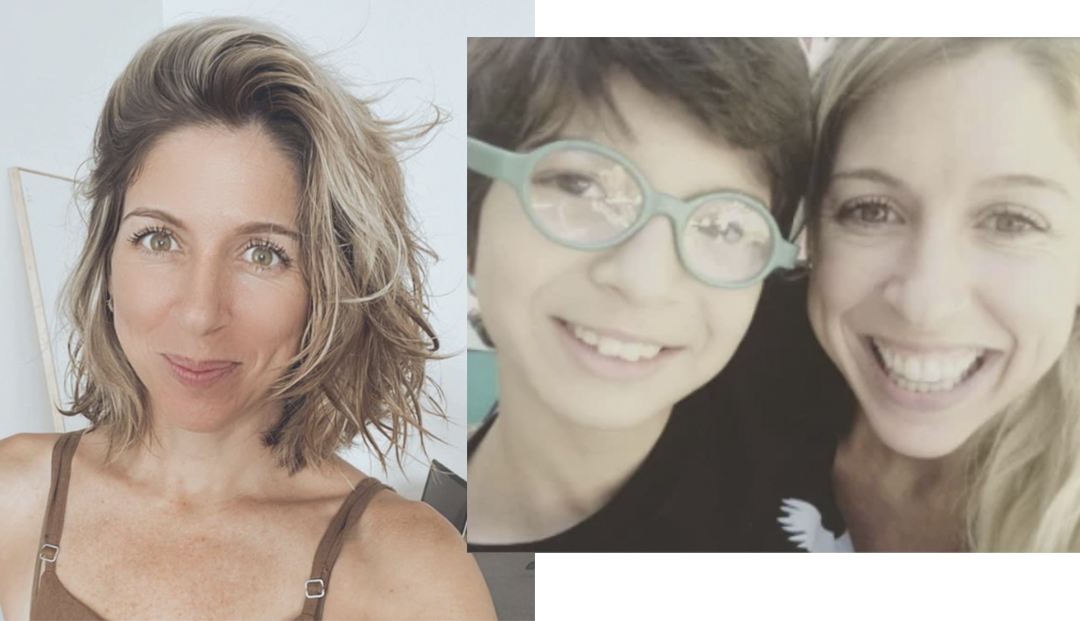 Florencia Bertotti reveló cómo vive la tenencia compartida de Romeo, su ...